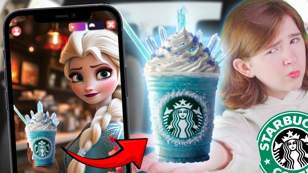 I Tried Disney Princesses Starbucks Orders!
