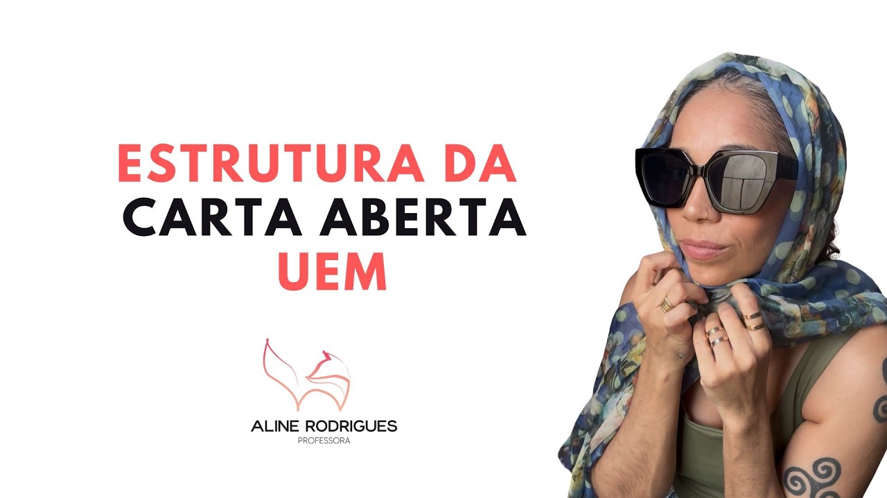 ESTRUTURA DA CARTA ABERTA UEM