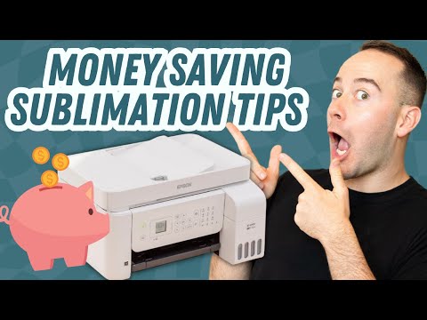 15+ GENIUS Money Saving Sublimation Tips Every Crafter Needs To Know!