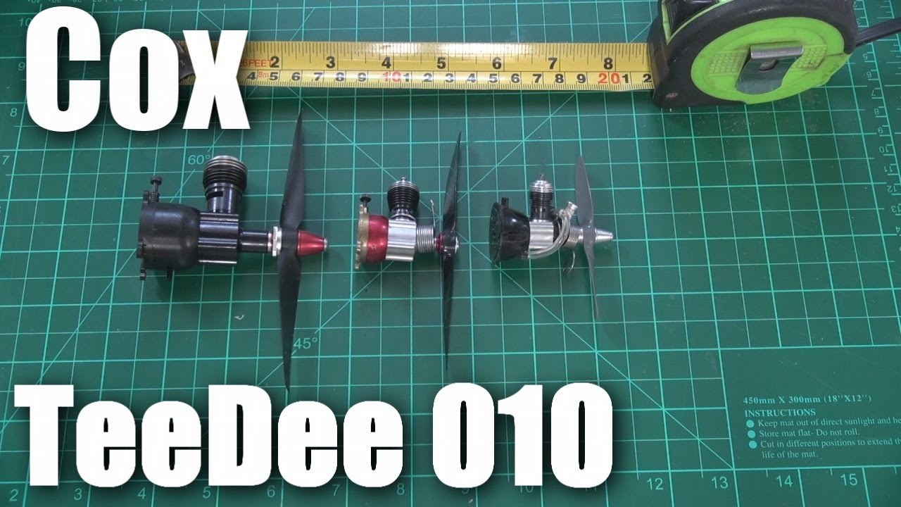 Cox 010 and Radical RC Microstick