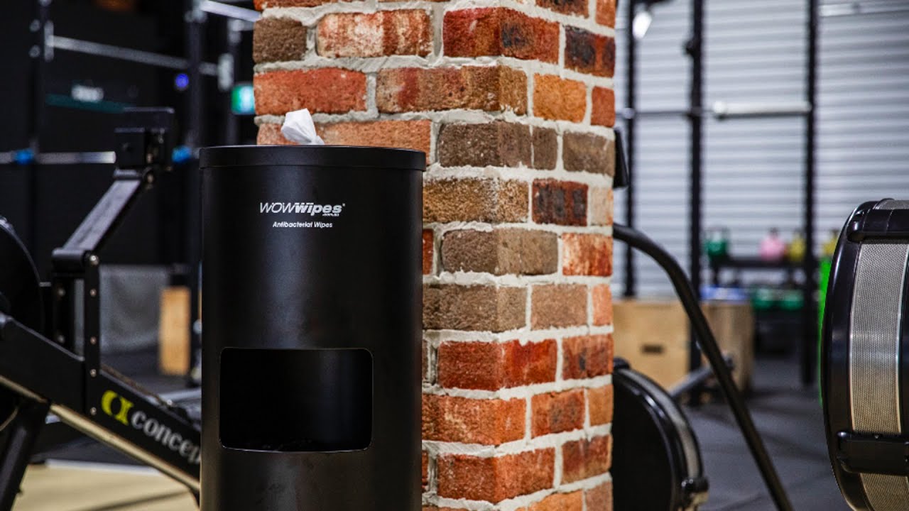 WOW Wipes | Floor Dispenser Instructions