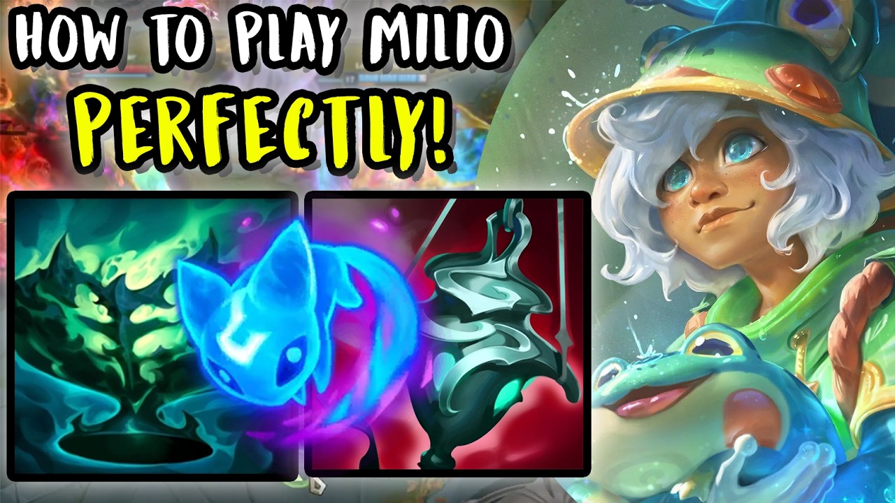 How to Play MILIO Perfectly! | Master Support | Patch 26.06