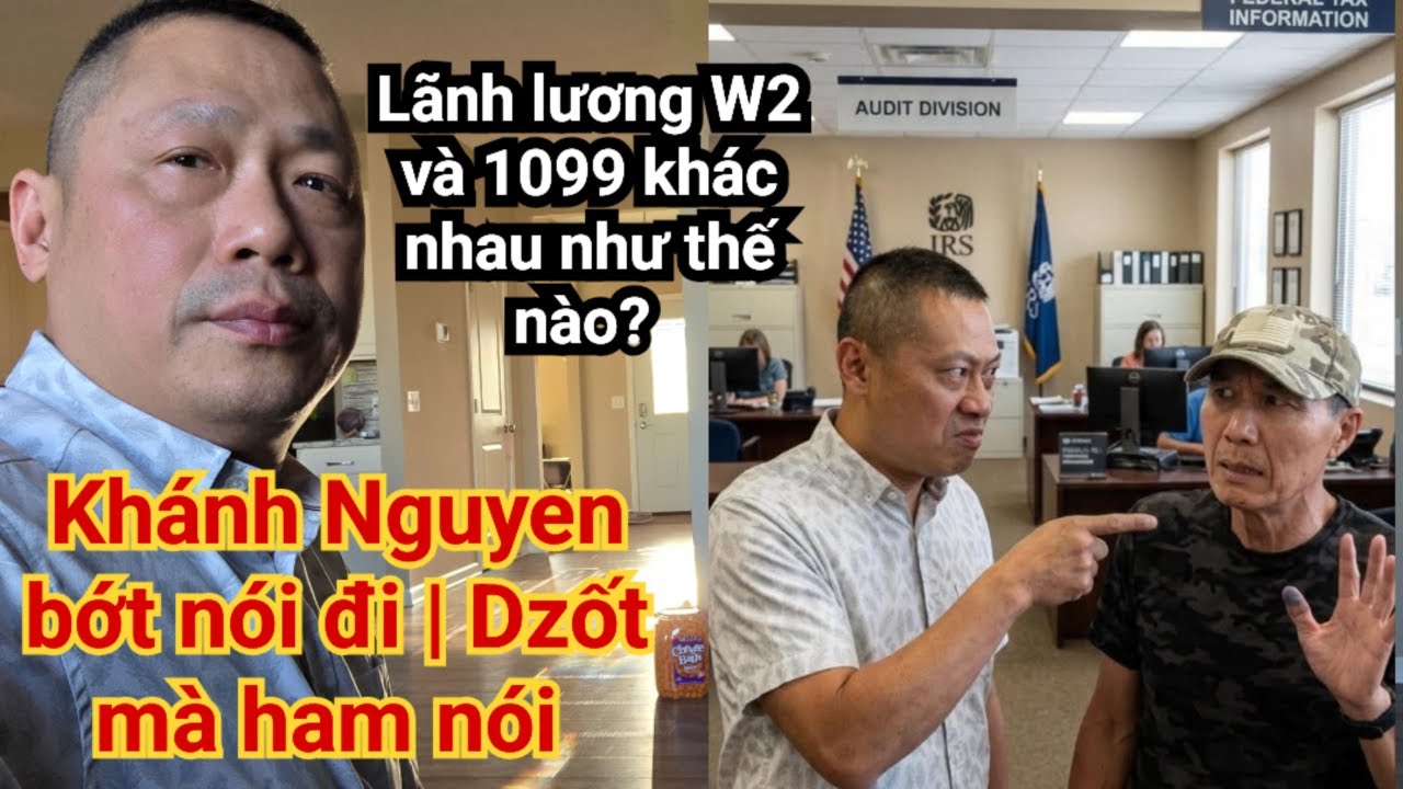 Làm Nails lãnh lương W2 và 1099 khác biệt như thế nào?