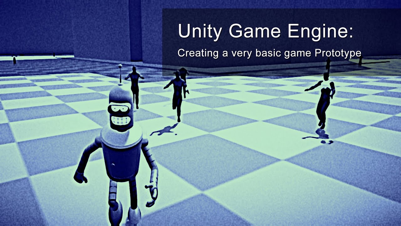 Unity: Creating a very basic game prototype