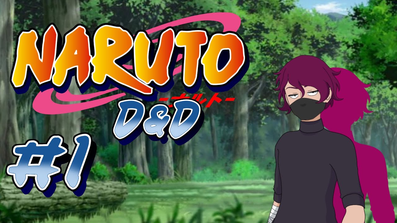 The Frontier Readiness Program | Naruto 5e Session #1
