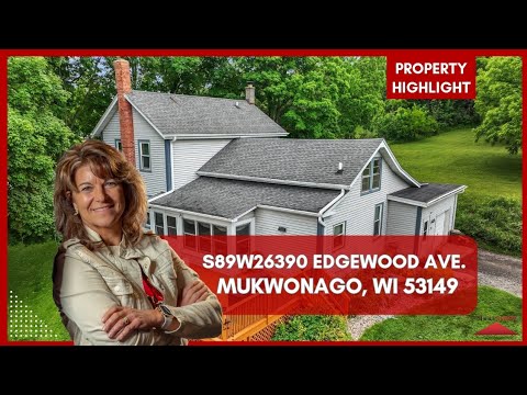 S89W26390 Edgewood Ave. Mukwonago, WI 53149 | Real Estate Drone Video Tour