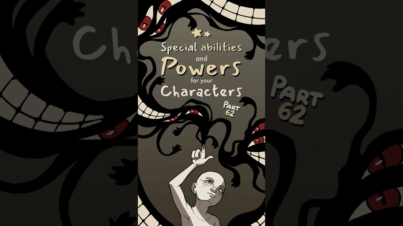 special ability and power ideas for your characters, part 62 👻 #oc #originalcharacter #art #ocs