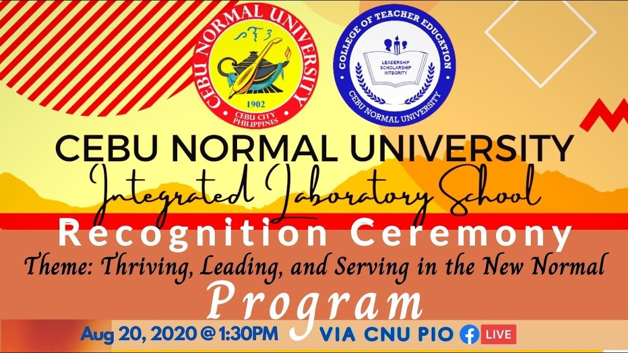 CNU-ILS Virtual Recognition Program (AY 2019-2020)