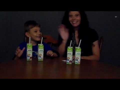 Orgain Kids Shake Sample