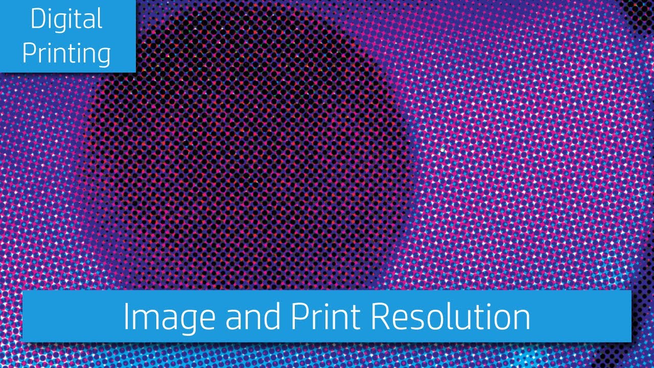Image and Print Resolution