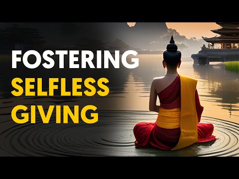 Fostering Selfless Giving - Peaceful Meaning of Life