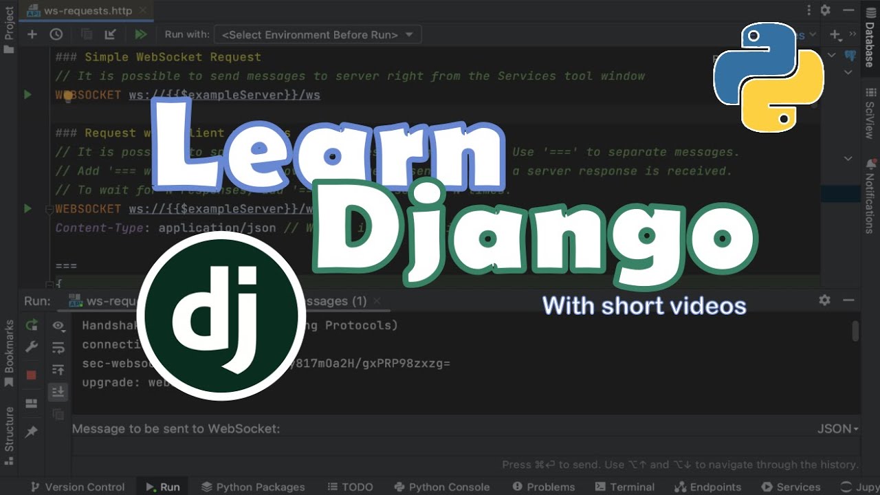 1. Getting Started with Django:  Project Setup