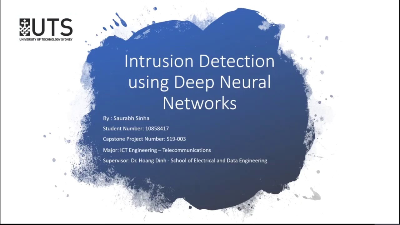 Cyber-Attack Intrusion Detection utilizing Deep Learning
