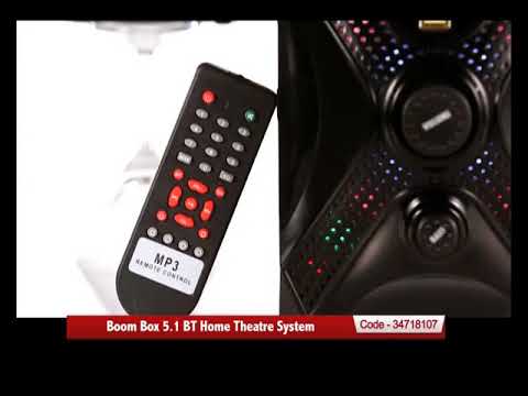Boom Box 5.1 BT Home Theatre System – Tommy Mitchell’s Blog