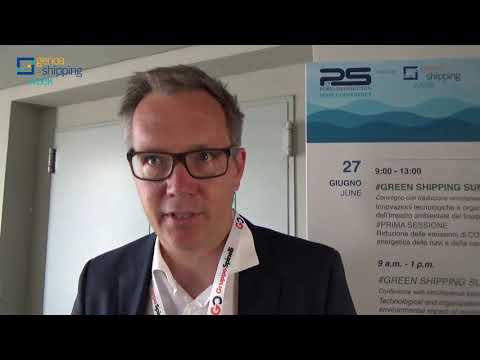 Daniel Schmode, principal engineer, Fleet performance management, DNV GL