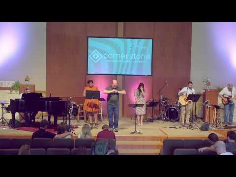Cornerstone Community Bible Church - Sunday, June 22