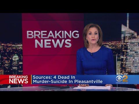 4 Reportedly Dead In Westchester Murder-Suicide