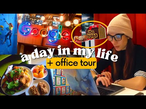 First Day as a Software Engineer | Google Office