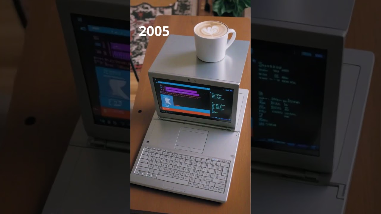 The Evolution of Computers: From ENIAC to AI PCs (1945–2050)