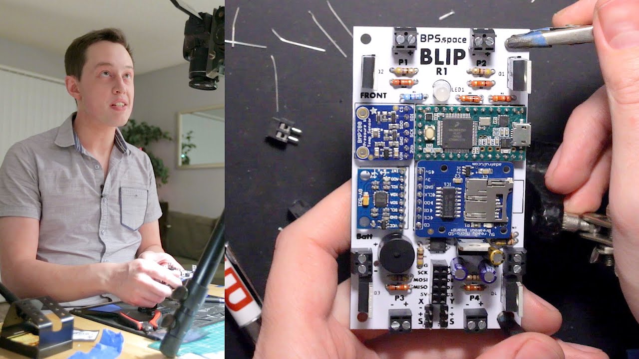 PCB Assembly - Landing Model Rockets Ep. 7
