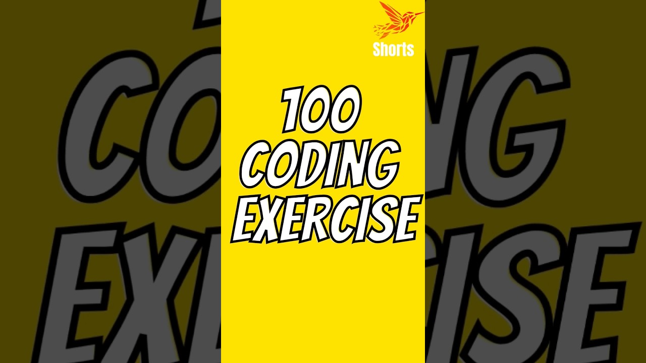 Coding Exercise| Coding Questions |#4  #oneminuteknowledge #python#coding#logic #programming#100days