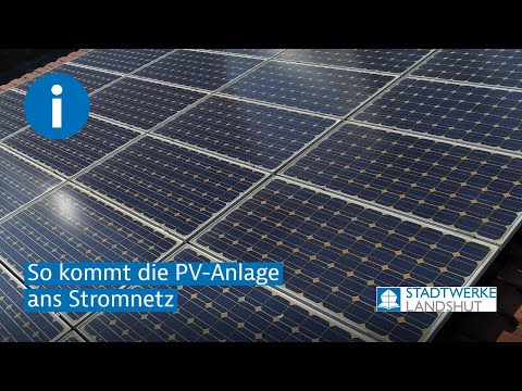 So kommt die PV-Anlage ans Stromnetz
