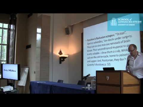 Something weird this way comes – Mark Blacklock