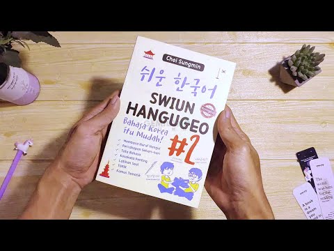 Gemilang Buku - Buku Swiun Hangugeo 2: Bahasa Korea itu Mudah! - Choi Sungmin