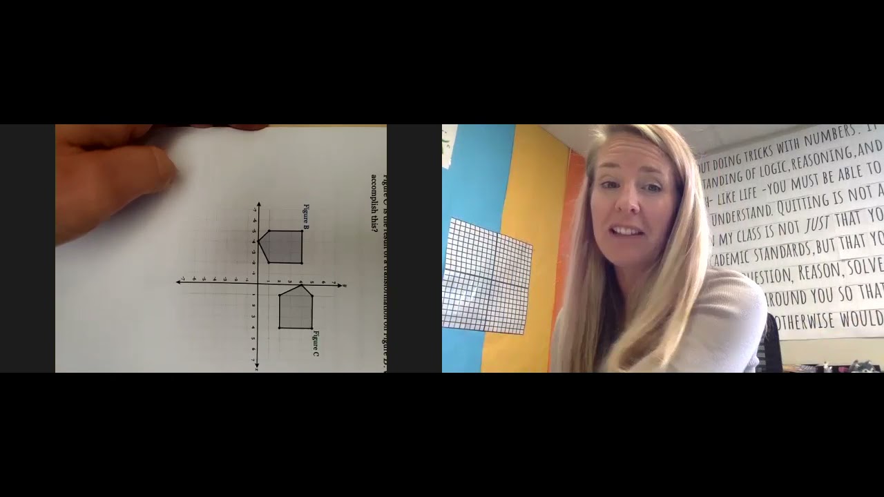 Delta Math - Identify Transformations (Rigid Motions)