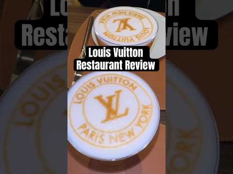 Le Cafe Louis Vuitton | NYC Restaurant Review | Hard to Get NYC Reservations