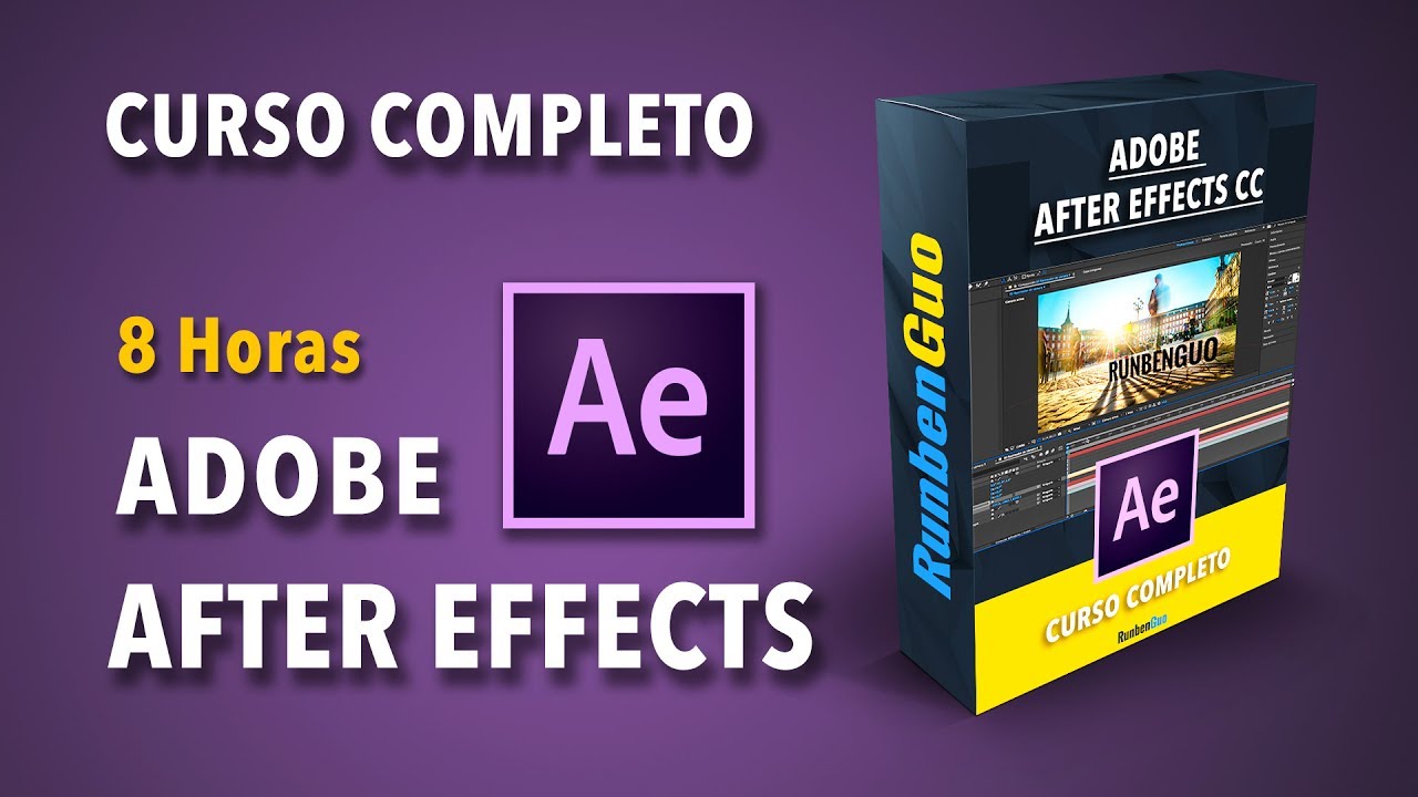 C.005 ADOBE AFTER EFFECTS - RUNBENGUO