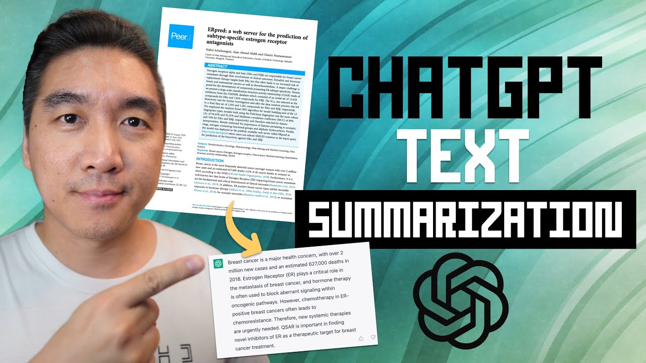 How to summarize text using ChatGPT