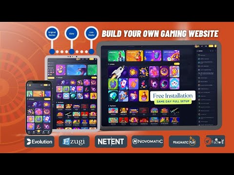How to build a Crypto casino Gaming Website like Stake | BC Games | admin panel and source code |