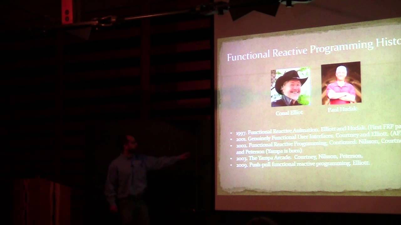 Functional Reactive Programming - Cleanly Abstracted Interactivity