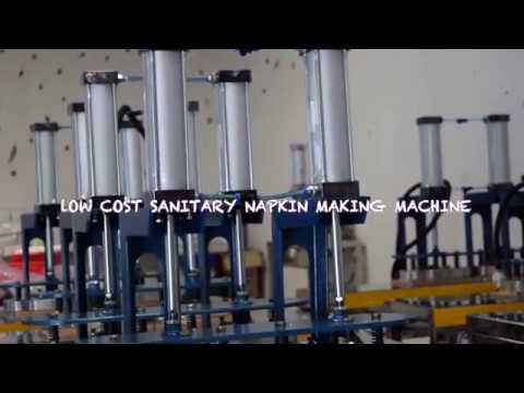 Napkin Making Machine at Best Price in India