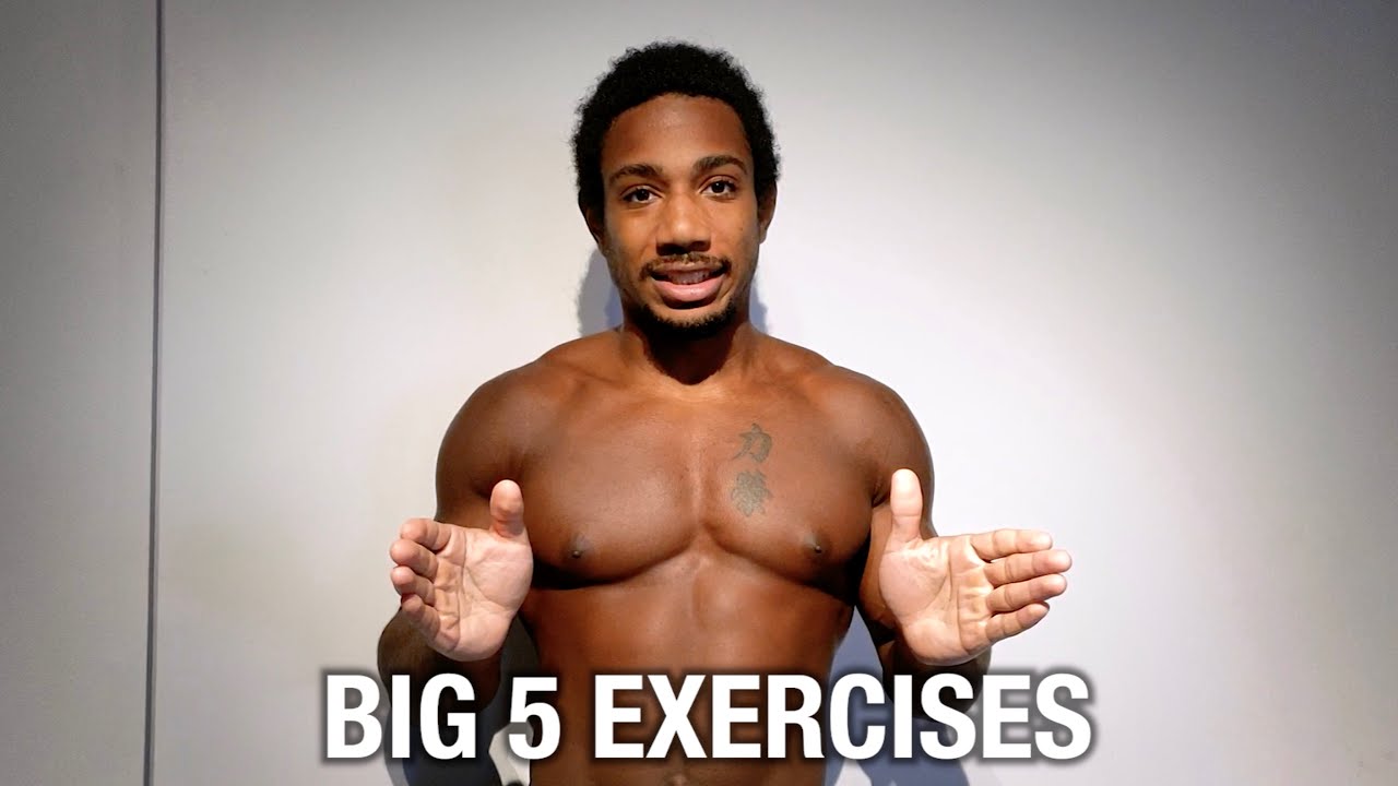 BIG 5 Strength Exercises | Mindful Mover