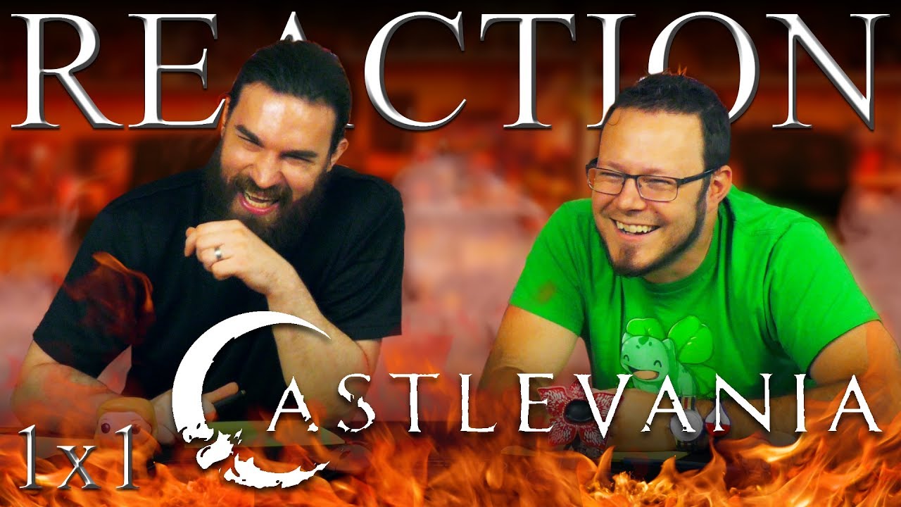 Castlevania 1x1 REACTION!! 