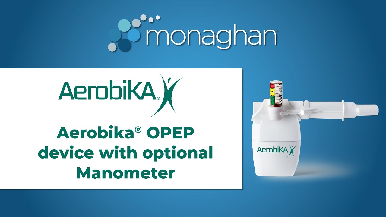 AEROBIKA® OPEP Device - Monaghan Medical