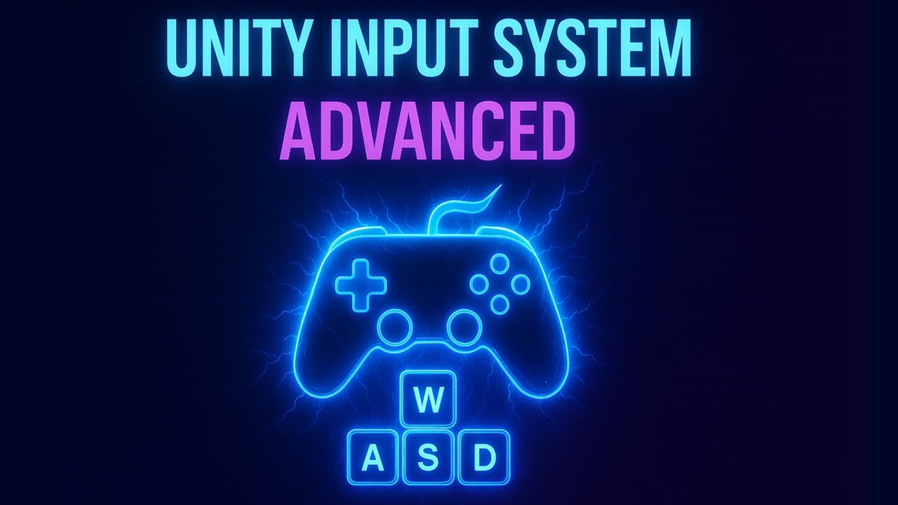 Unity Advanced Input System Tutorial  Player Controls Setup