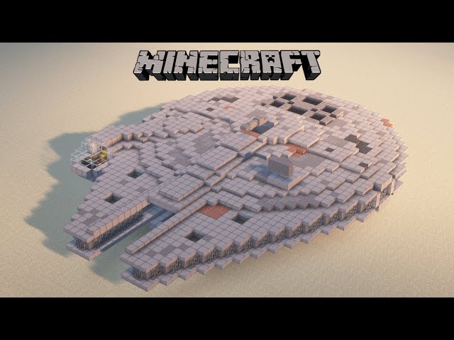 Millennium Falcon Minecraft Map