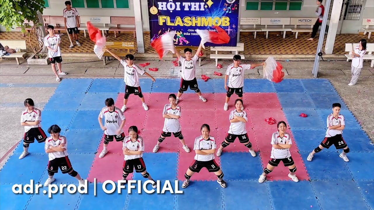 QUÁN QUÂN FLASHMOB THPT GÒ VẤP 2024 - 12A11