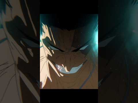 Todo is back #anime #jujutsukaisen #todo