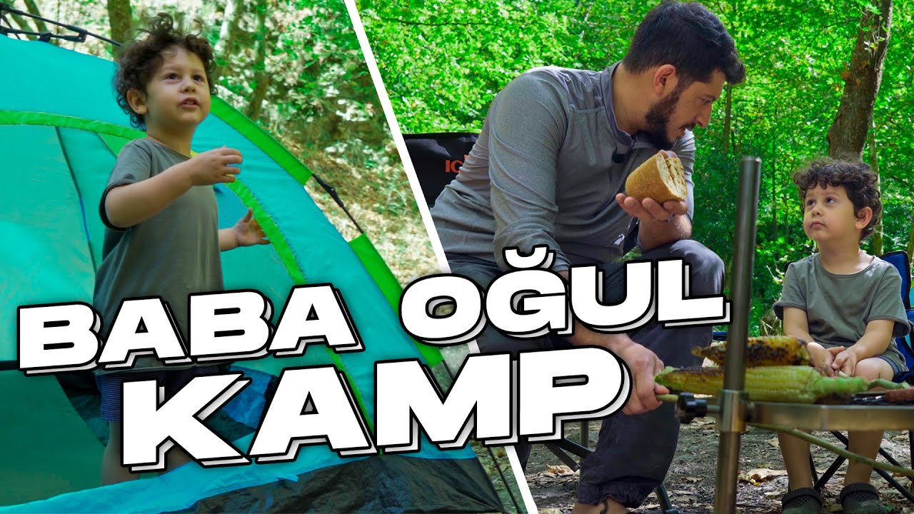 3 Yaşında Çocuk İle Kamp Tecrübesi 🏕️