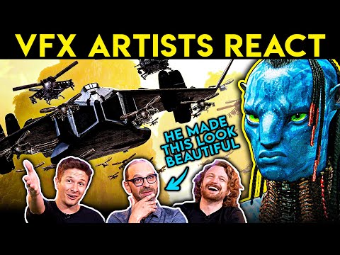 VFX Artists React to Bad & Great CGi 114 (ft. Todd Vaziri)
