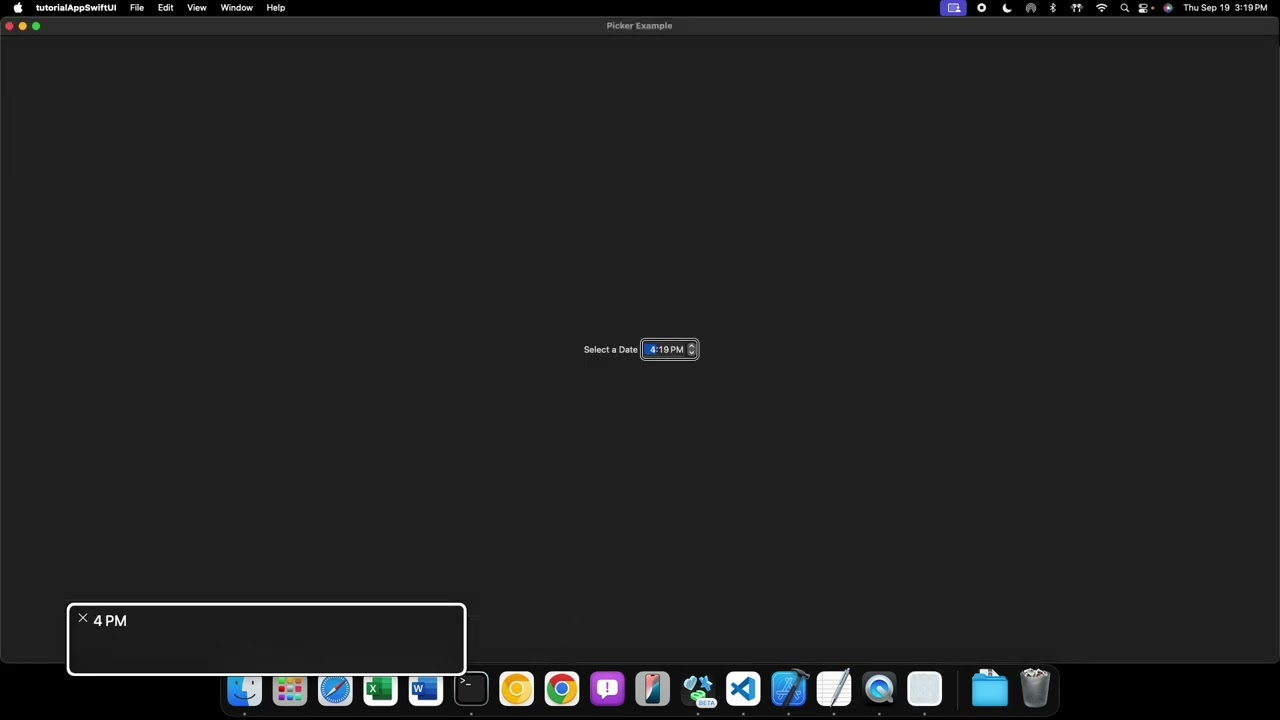 SwiftUI - 47 - DatePicker