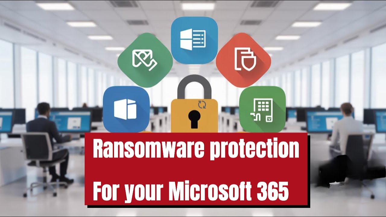 Ransomware protection for Microsoft 365