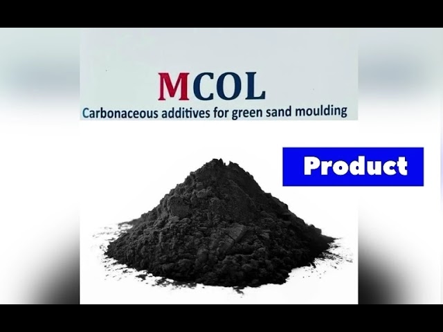 Lustrous carbon coal - MCOL K Grade Manufacturer from Ahmedabad