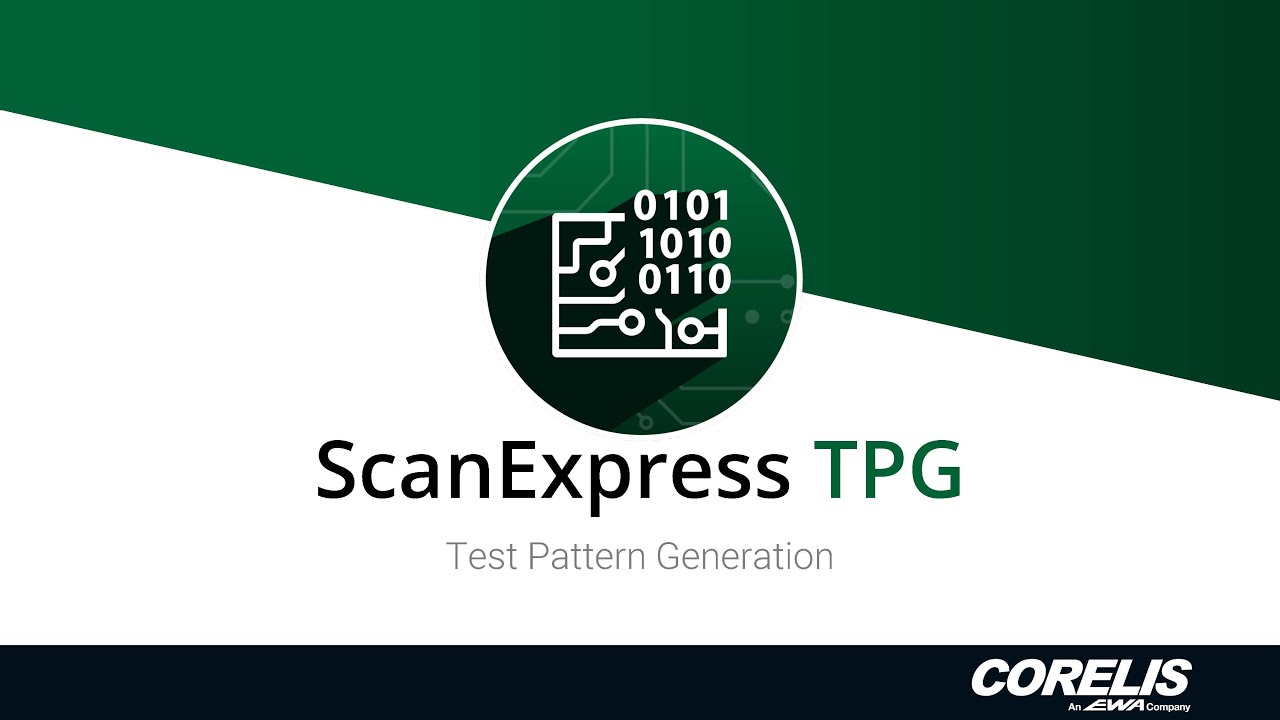 ScanExpress TPG Test Pattern Generator Software Tutorial