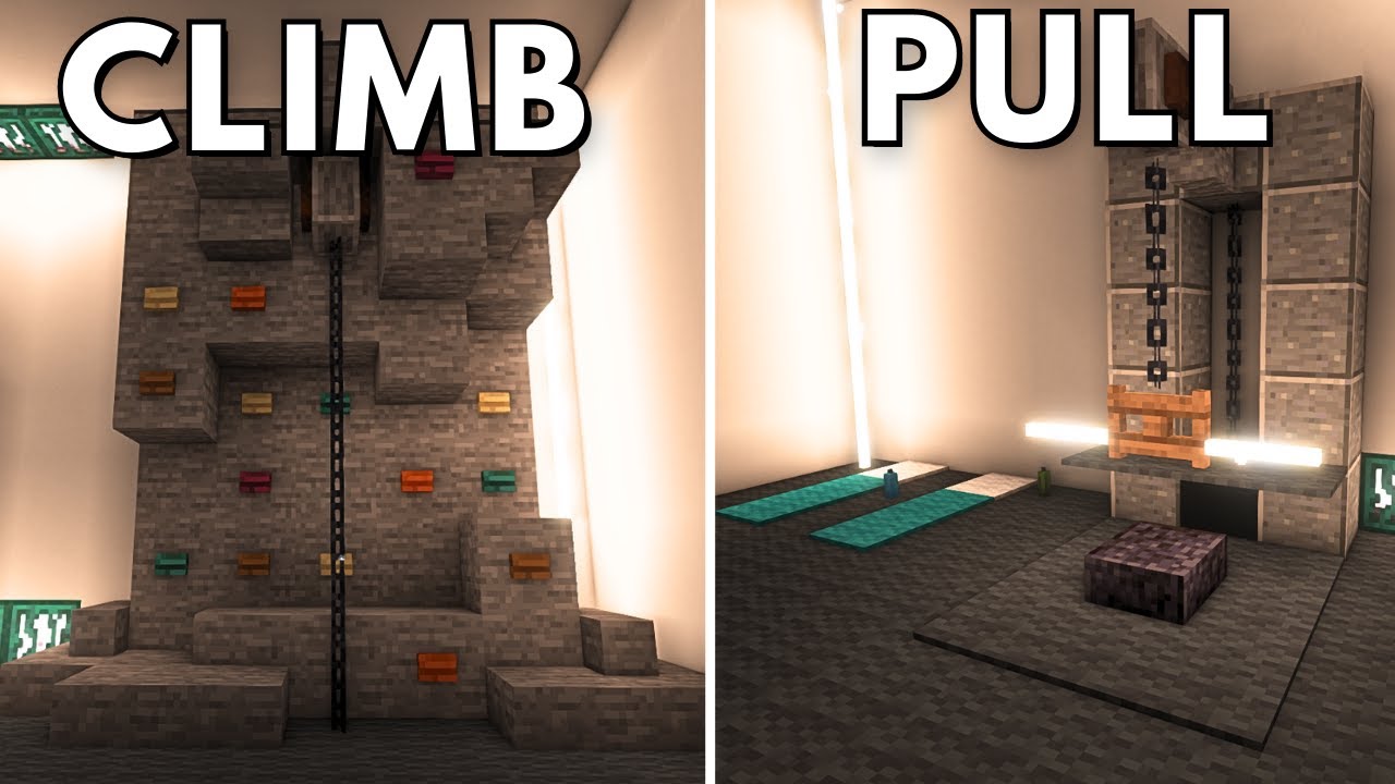 9 EASY Builds For Your Minecraft Gym! - Minecraft Builders