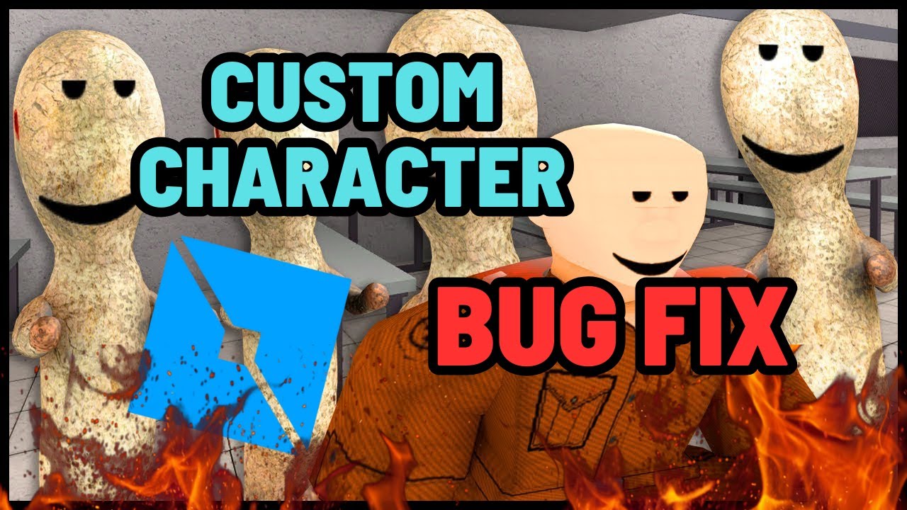 Roblox Studio - Custom Rig Character [BUG FIX]